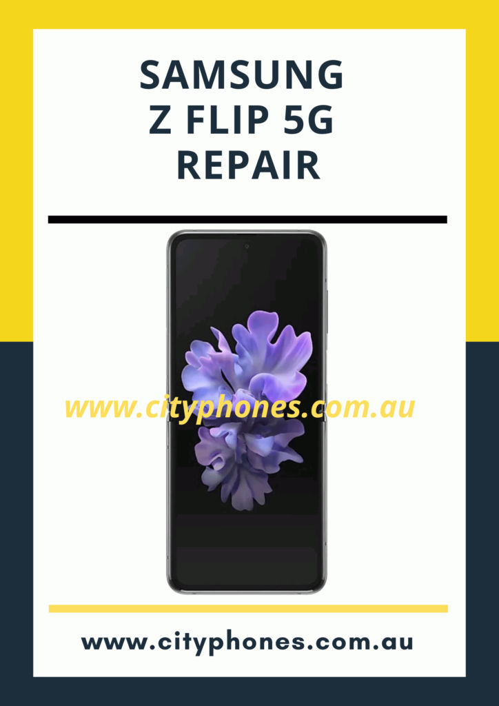 Samsung Galaxy Z Flip 5G Screen Repair in Melbourne