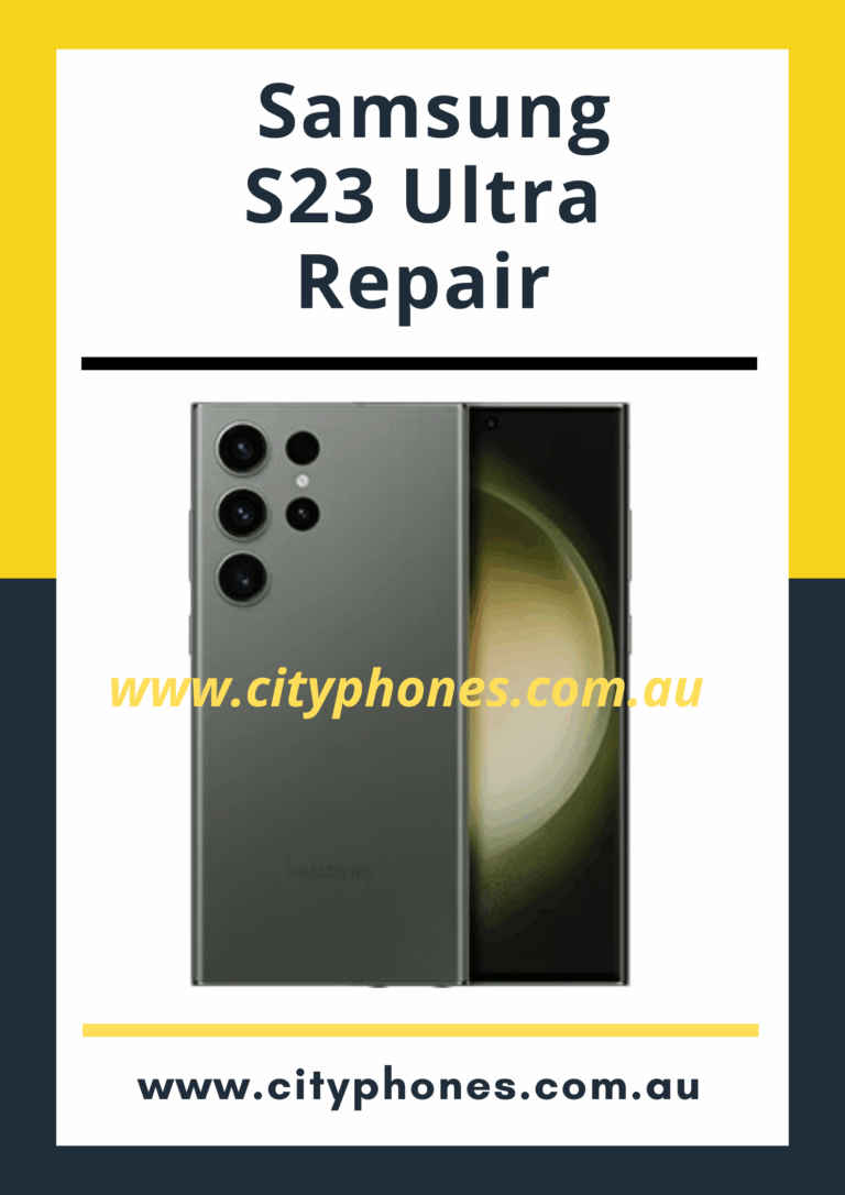 Samsung Galaxy S23 Ultra Screen Repair in Melbourne
