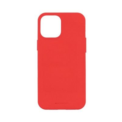 IPHONE 14 Pro Max Red Mercury Soft Feeling Jelly Cover Case