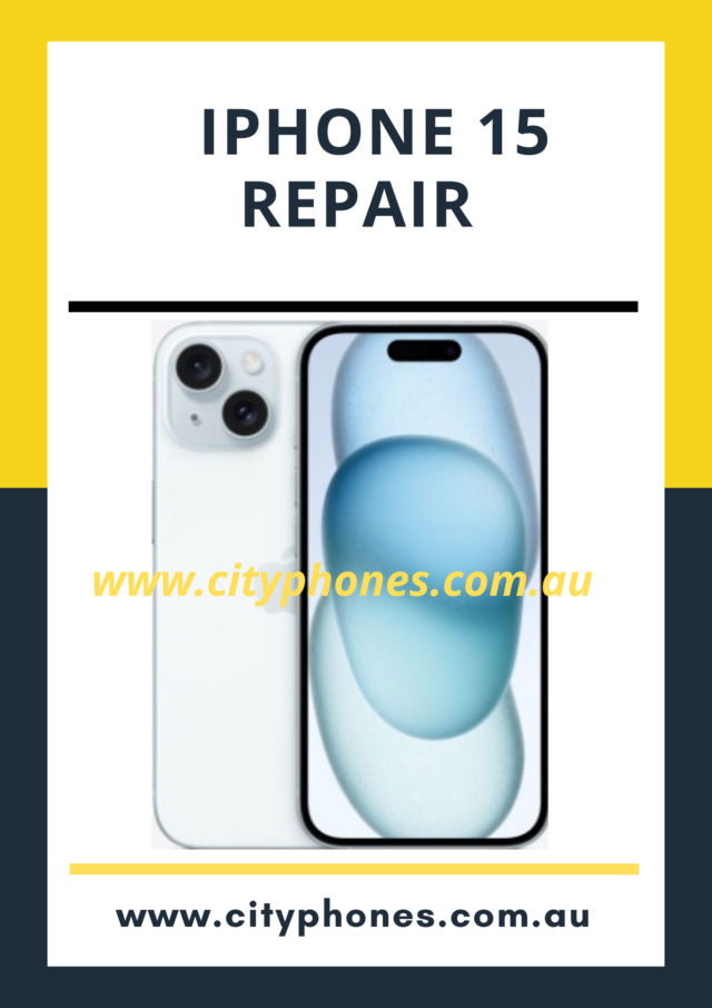 iPhone 15 Screen Repair in Melbourne