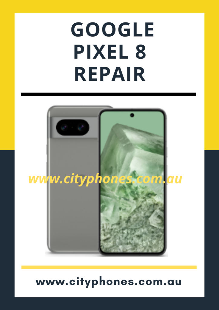 Google Pixel 8 Screen Replacement