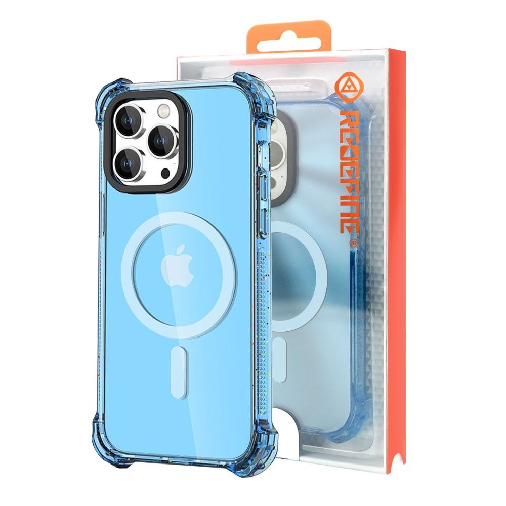 Bounce Impact Clear Shockproof Magnetic Cover Case for iPhone 15 Pro ...