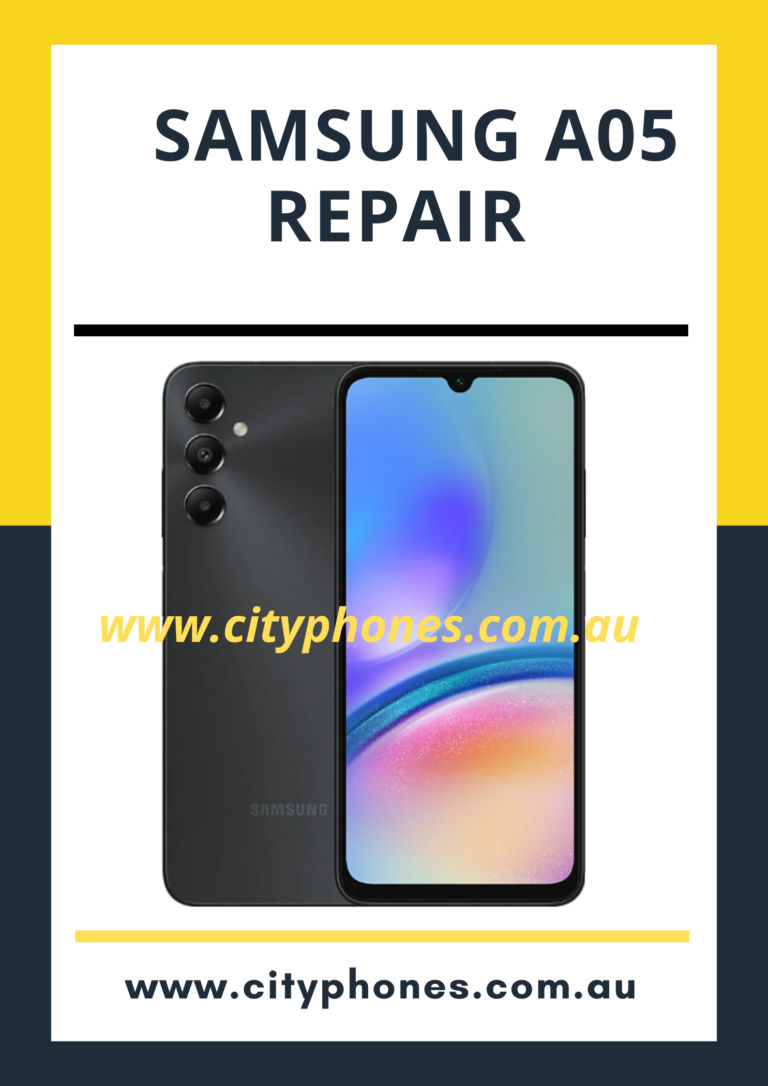Samsung A05 Screen Repair Melbourne
