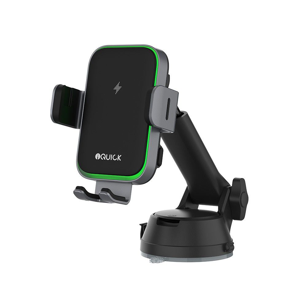 iQuick RX3 15W Wireless Charging Induction Car Holder