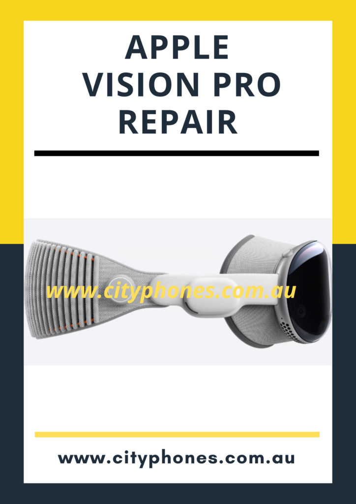 Apple Vision Pro Screen Repair in Melbourne