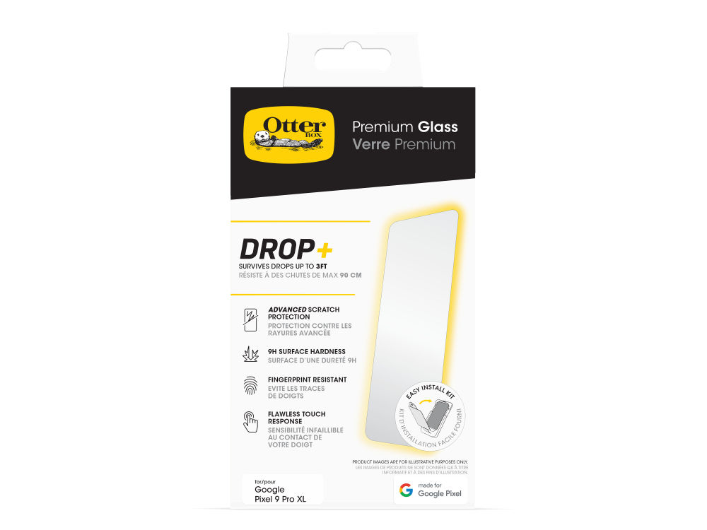 Otterbox Glass Screen Protector For Google Pixel 9 Pro XL