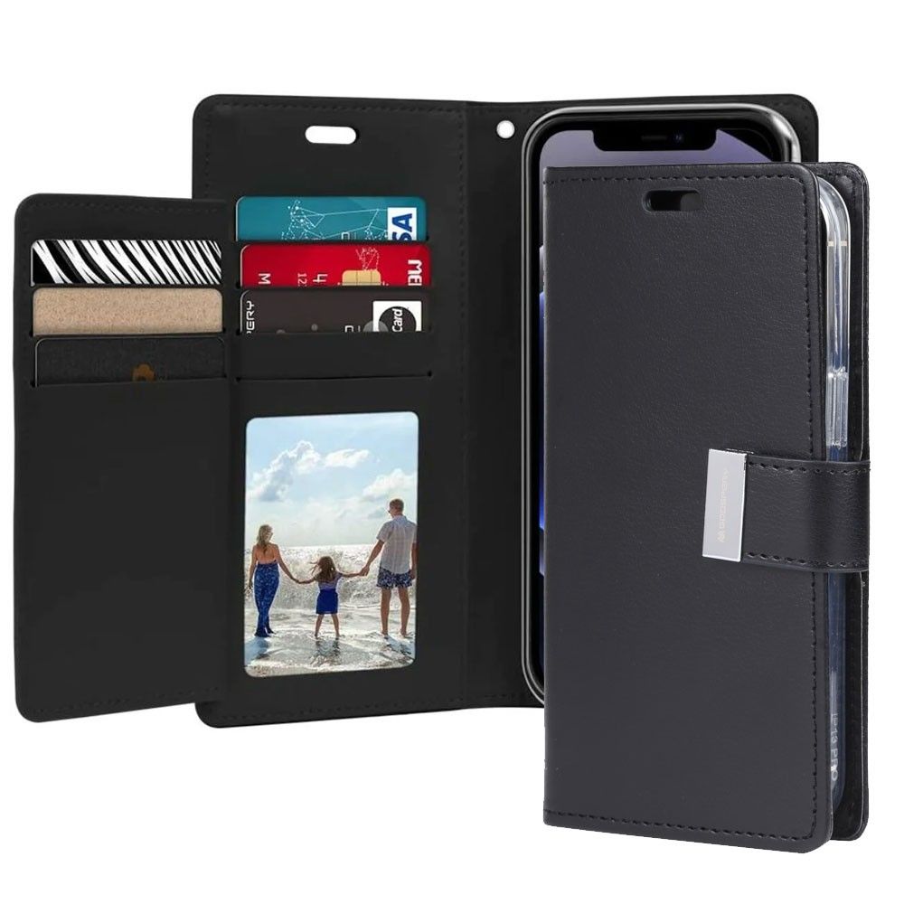 Mercury Rich Diary Case for iPhone 16 Plus