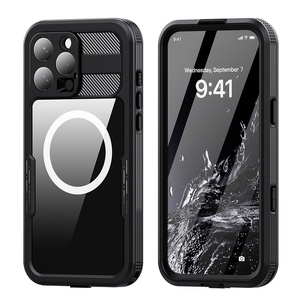 IP68 Waterproof Case for iPhone 16 Pro Max with Mag Safe