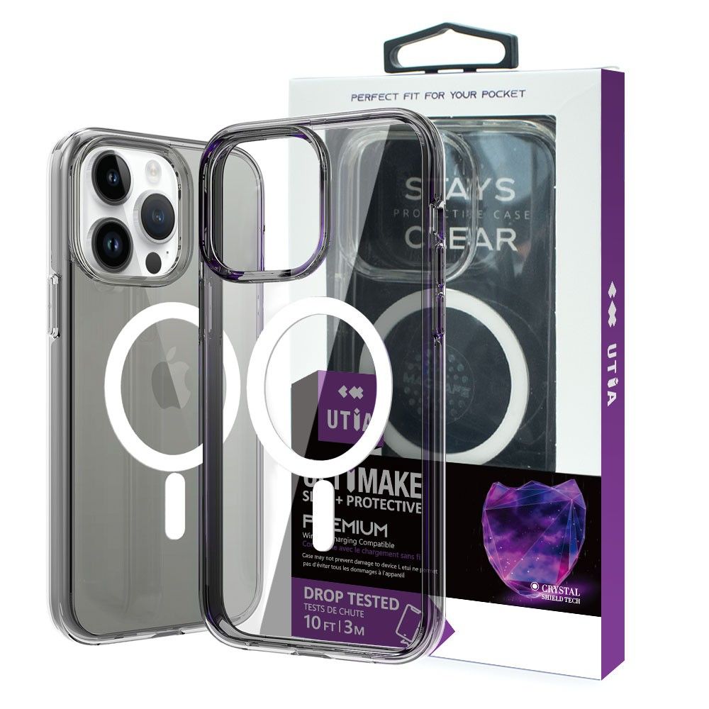 Ultimake Transparent Magsafe Case for iPhone 16 Pro Max