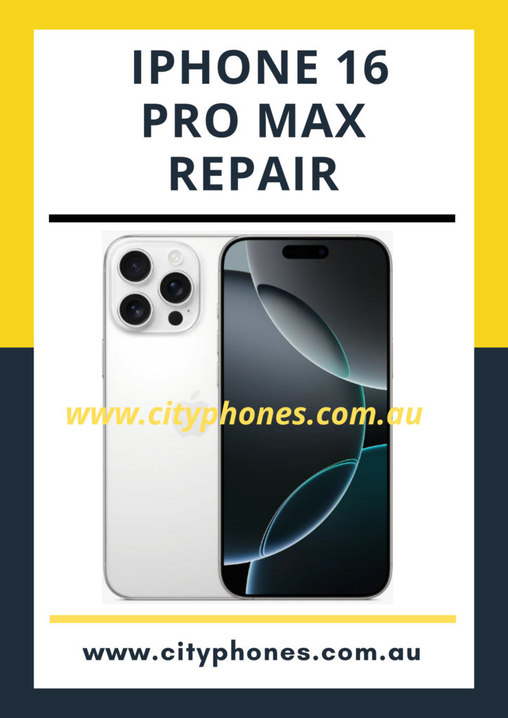 iPhone 16 Pro Max Screen Repair Melbourne