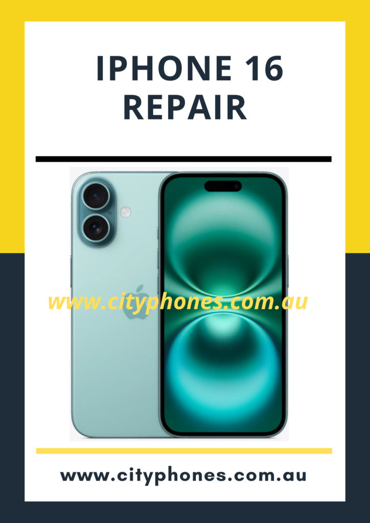 iPhone 16 Screen Repair in Melbourne