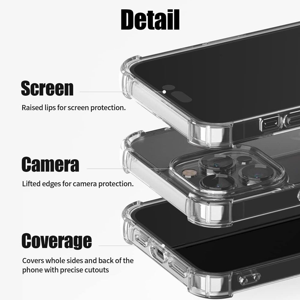 Mercury Super Protect Case Cover for iPhone 16 Pro Max