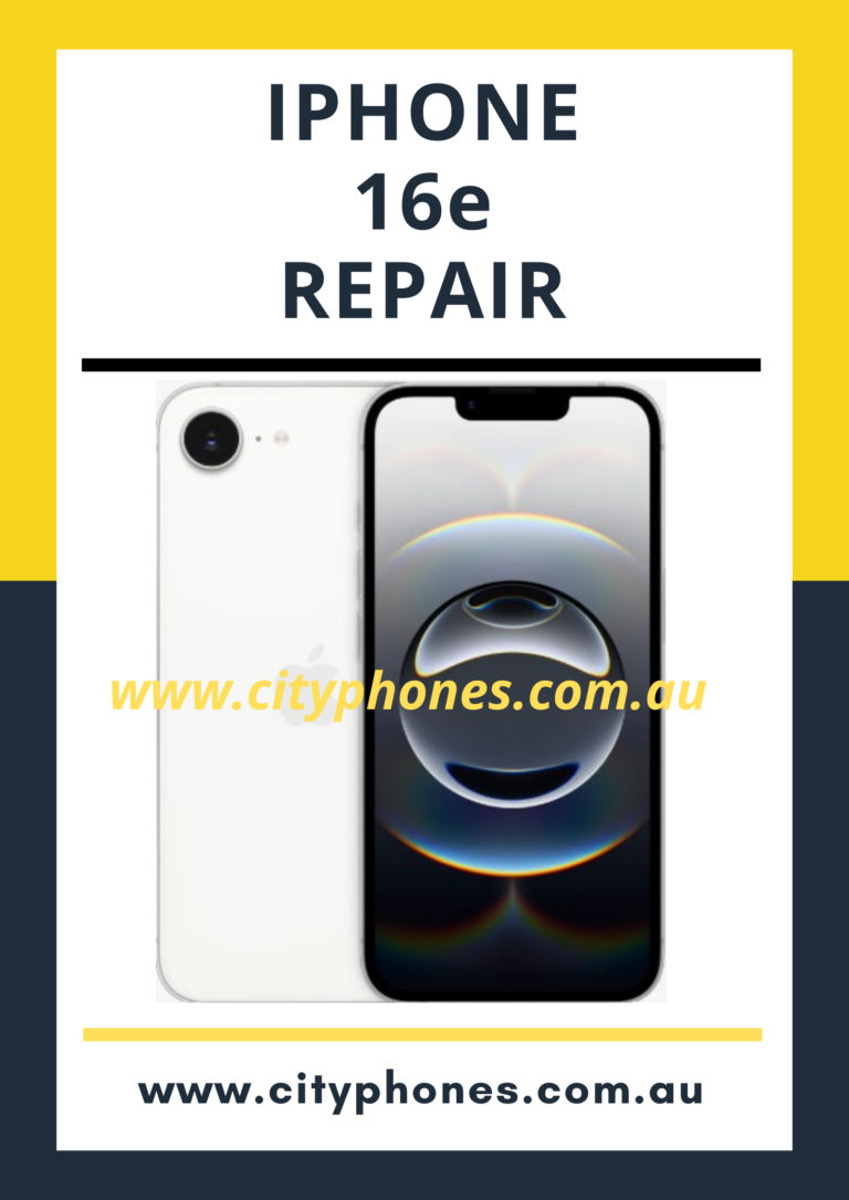 IPHONE 16e Screen Repair Melbourne
