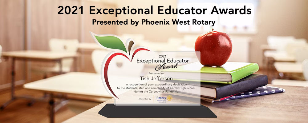 Exceptional Educator Awards 2021 | US Acrylic Awards