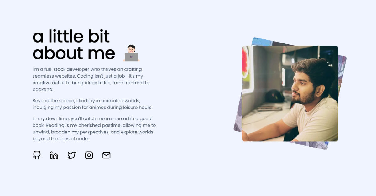 GitHub - utkarsh1311/portfolio: My personal website made with Next.js and TailwindCSS