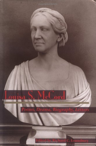 Louisa S. McCord - UVA Press
