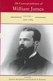 The Correspondence of William James - UVA Press