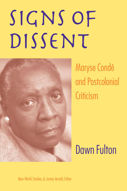 Signs of Dissent - UVA Press