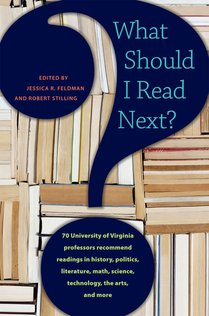 What Should I Read Next? - UVA Press