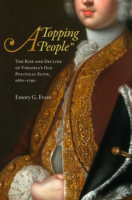 A "Topping People" - UVA Press