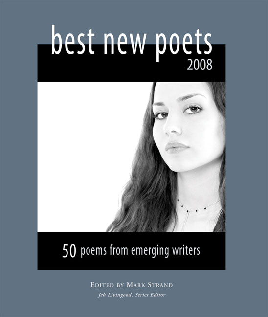 Best New Poets 2008 - UVA Press