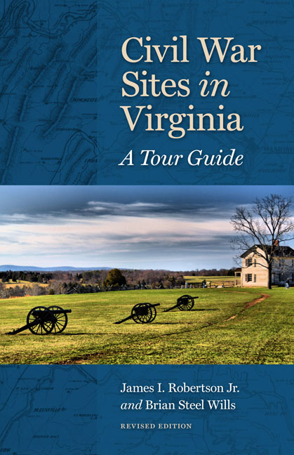 Civil War Sites in Virginia - UVA Press