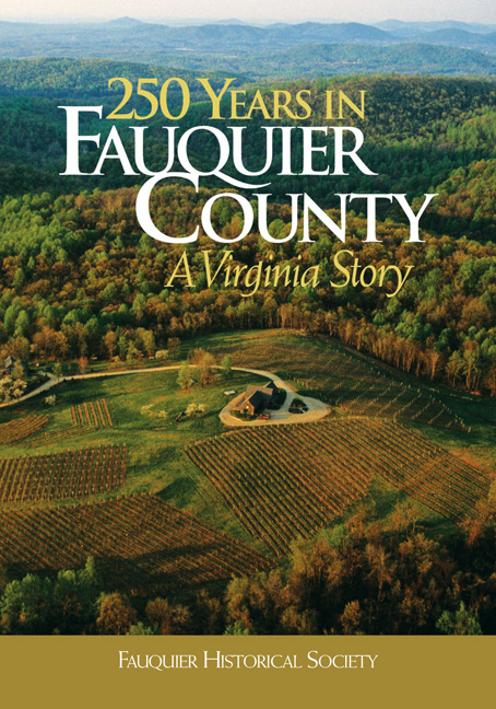 250 Years in Fauquier County - UVA Press