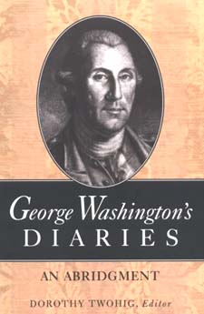 George Washington's Diaries - UVA Press