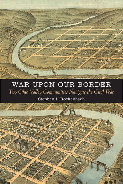 War upon Our Border - UVA Press