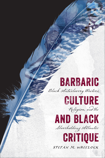 Barbaric Culture and Black Critique - UVA Press