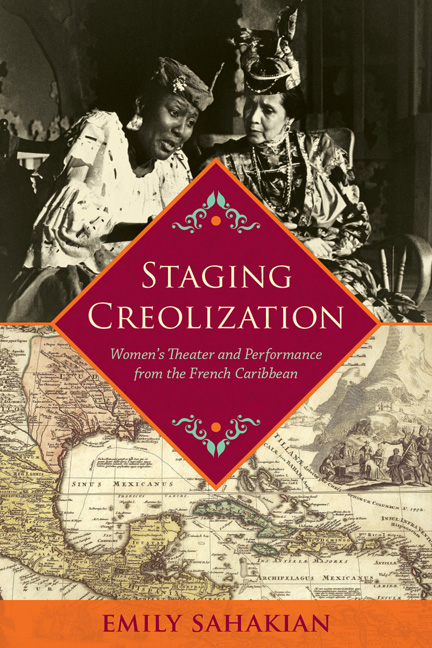 Staging Creolization - UVA Press