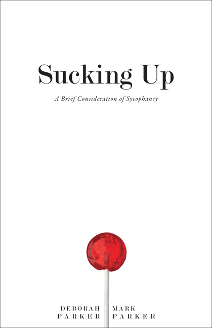 Sucking Up - UVA Press