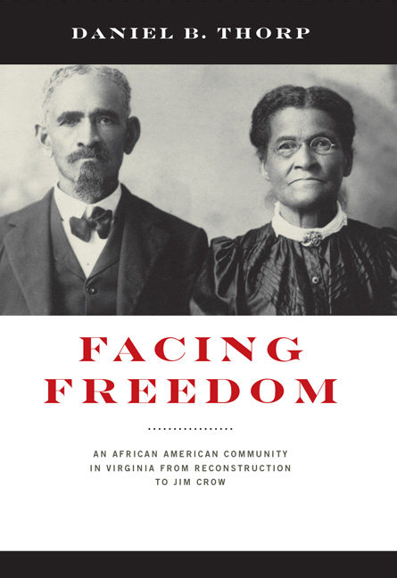 Facing Freedom - UVA Press