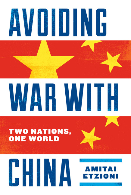 Avoiding War with China - UVA Press