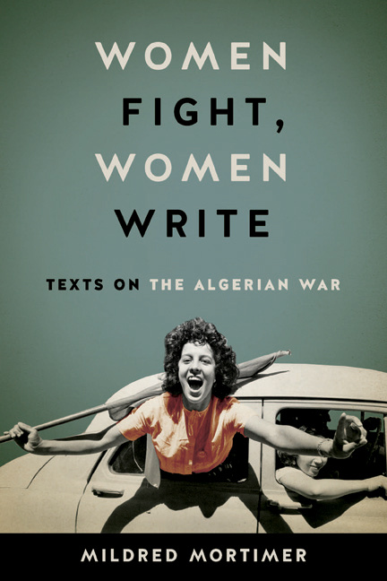 Women Fight, Women Write - UVA Press