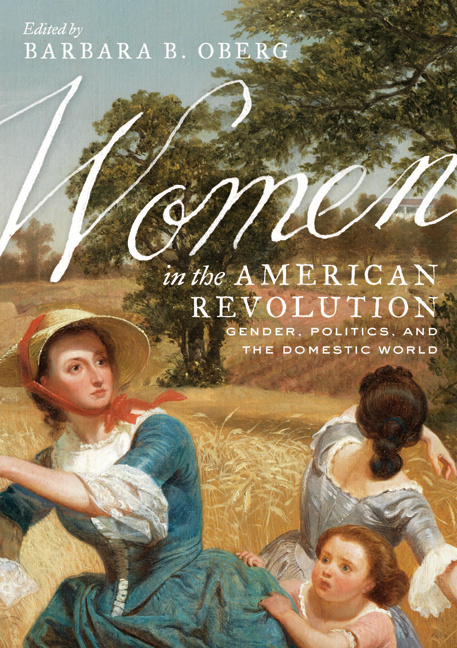 Women in the American Revolution - UVA Press