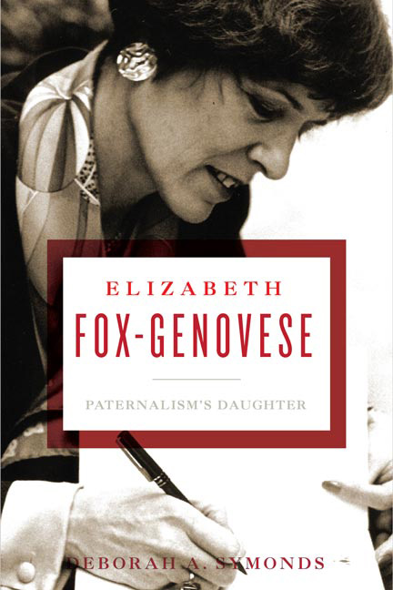 Elizabeth Fox-Genovese - UVA Press