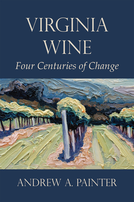 Virginia Wine - UVA Press