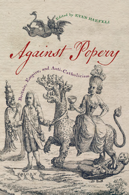 Against Popery - UVA Press