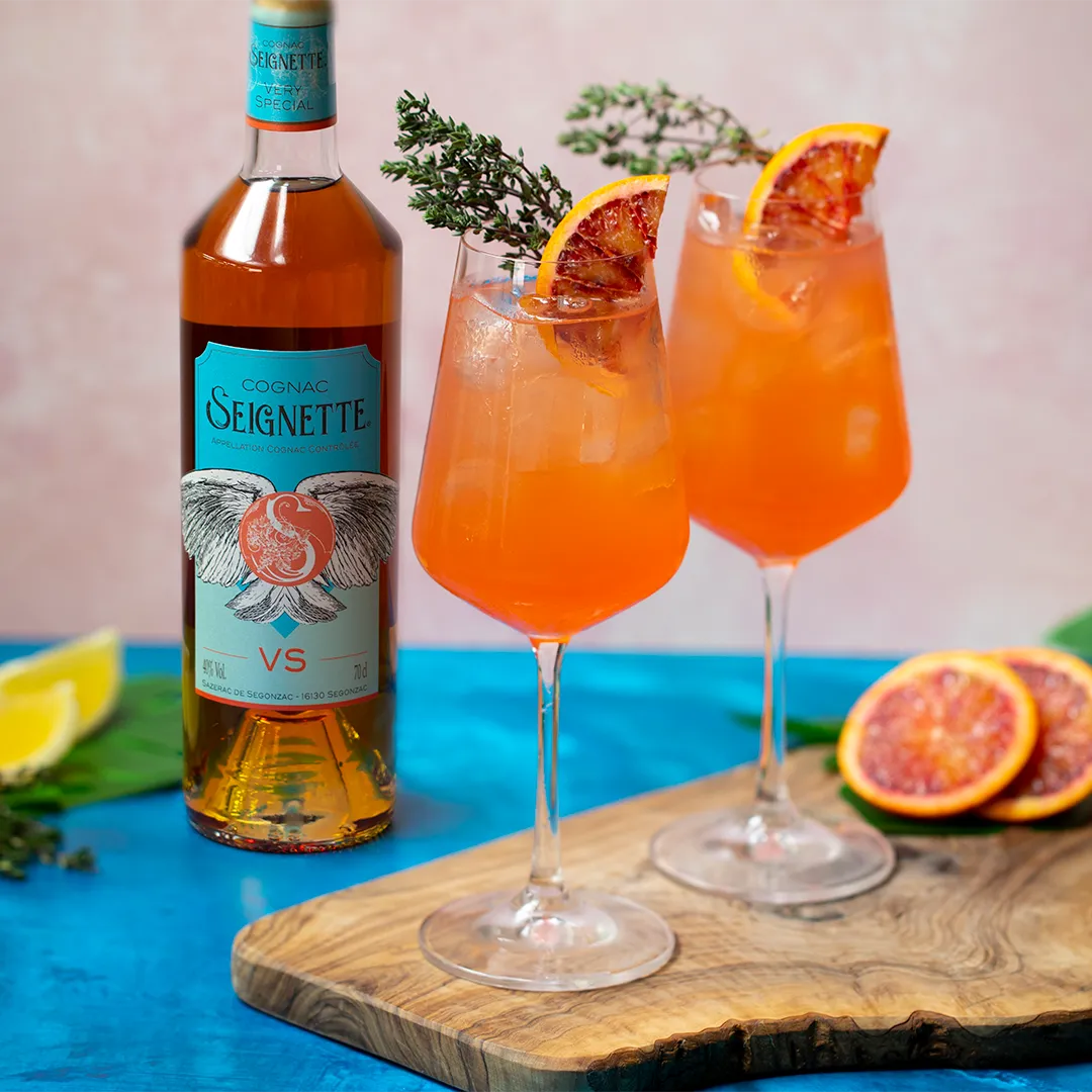 Blood Orange Spritz Cocktail | Twisted