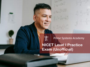 NICET Level I Practice Exam (Unofficial) - Prime Systems Academy