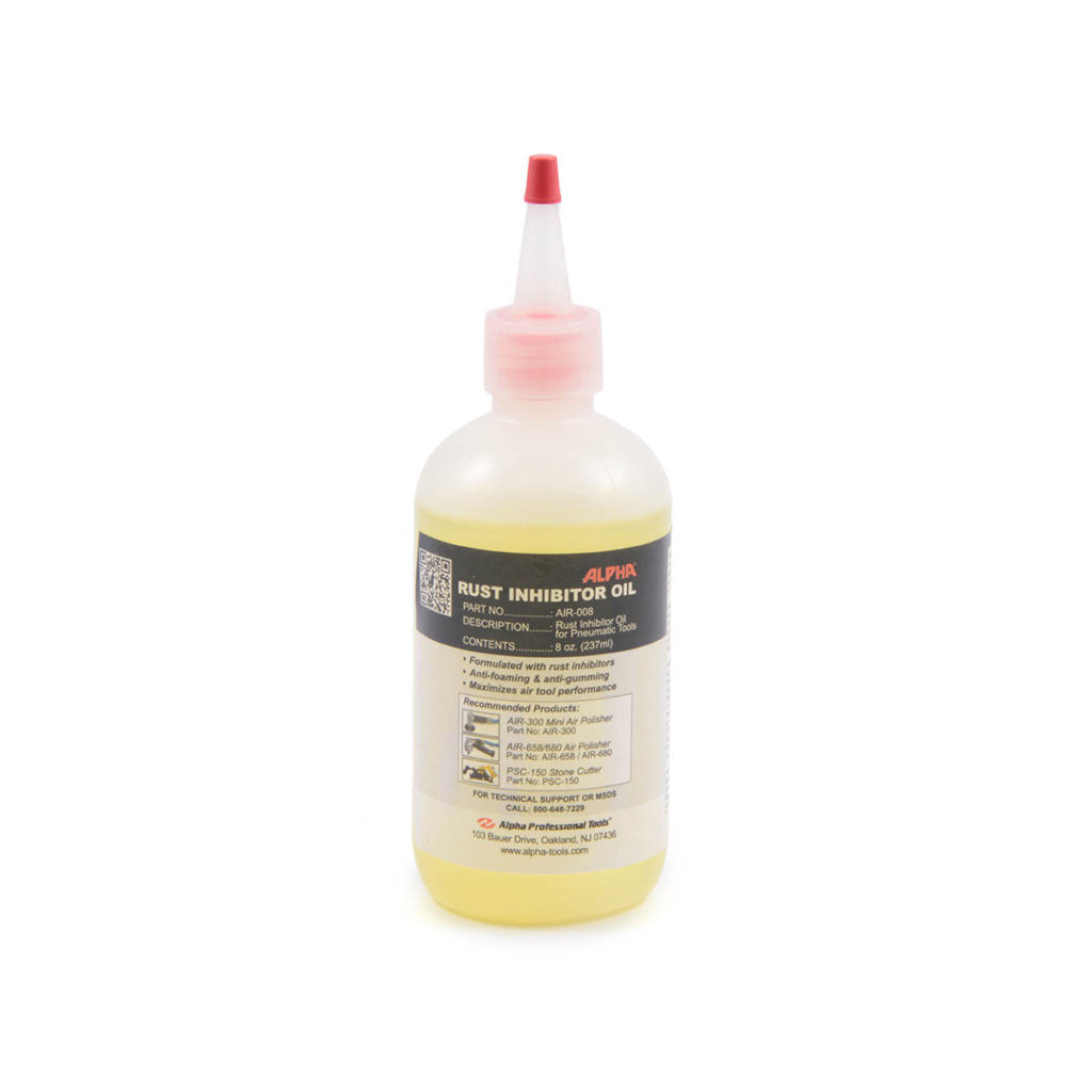 Alpha Air-008 Rust Inhibitor Oil