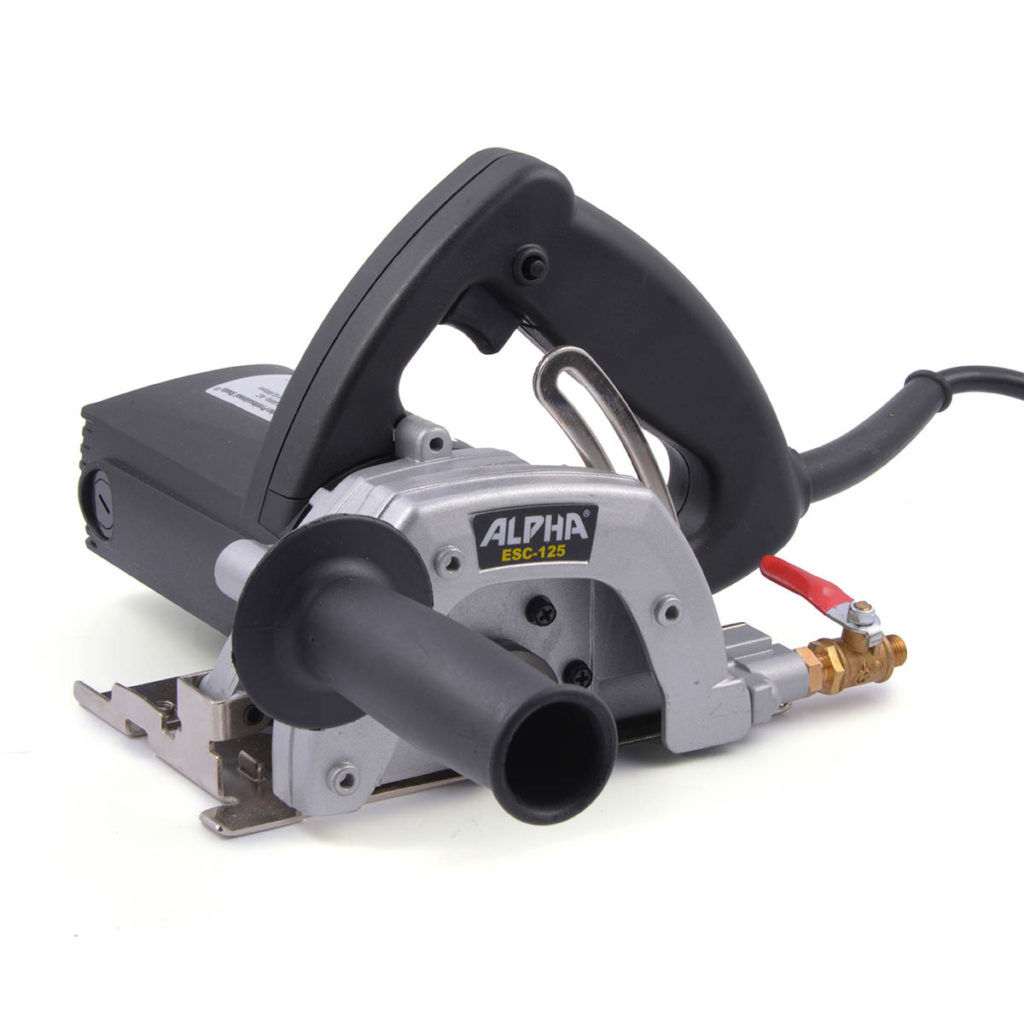 Alpha ESC-125 Electric Wet/Dry Stone Cutter