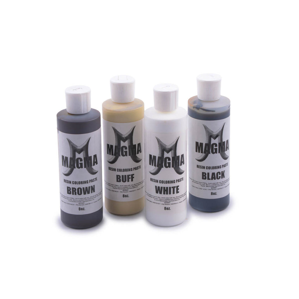 Coloring Paste - Magma Diamond Tools