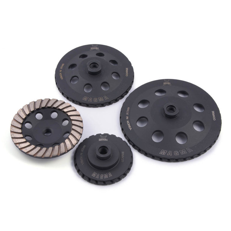 Understanding Diamond Cup Wheels - Magma Diamond Tools