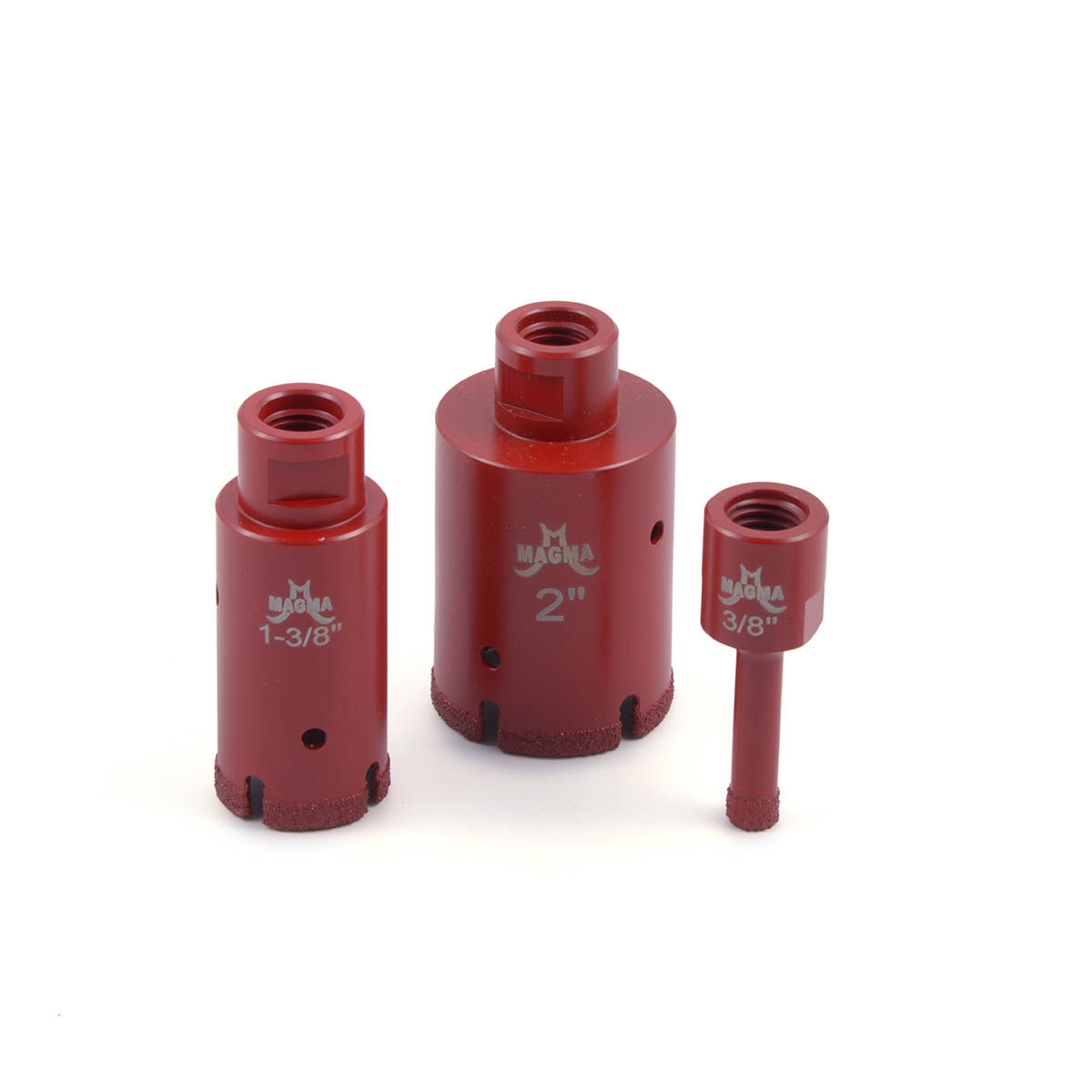 Magma Vacuum Brazed Core Bit