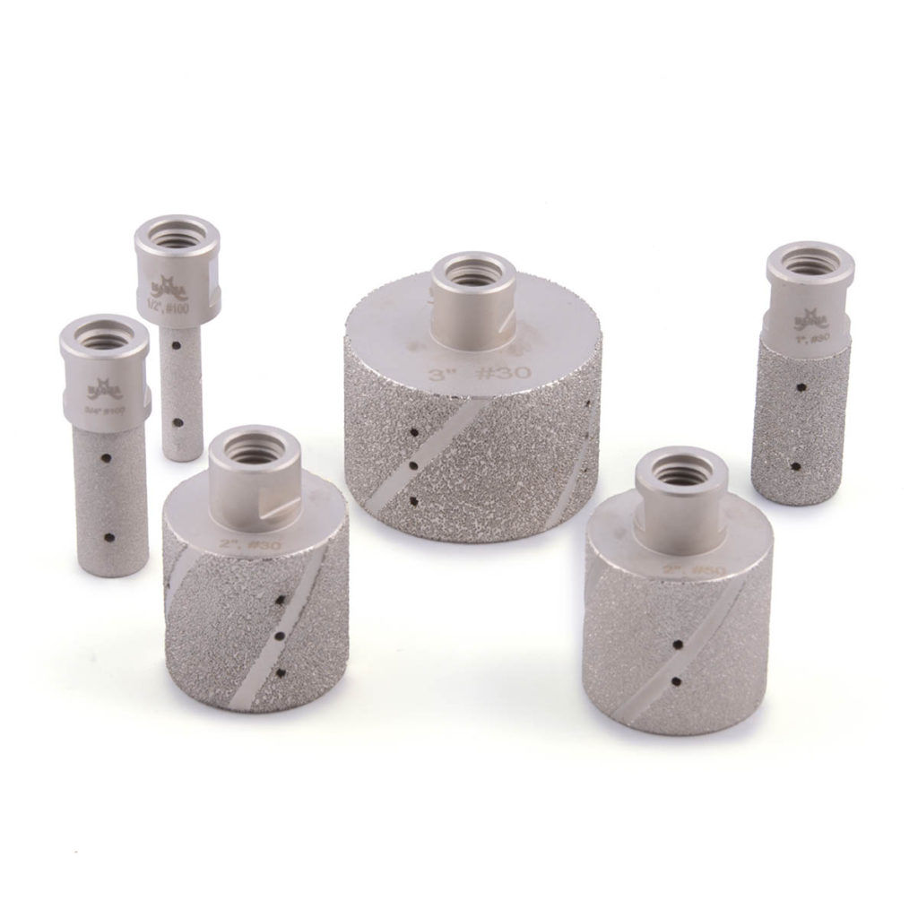 Magma Vacuum Brazed Drum Wheel