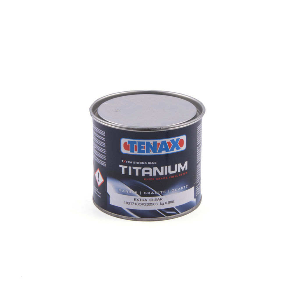 Tenax Titanium Extra Clear Knife Grade