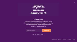 The Best Gaming Newsletters - InboxReads