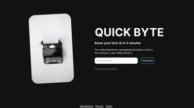 InboxReads - Find The Best Email Newsletters For Any Topic